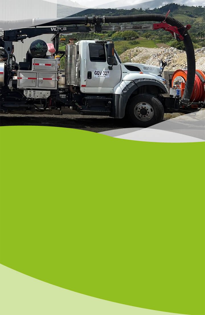 Alquiler de Vactor - SERSEPCO